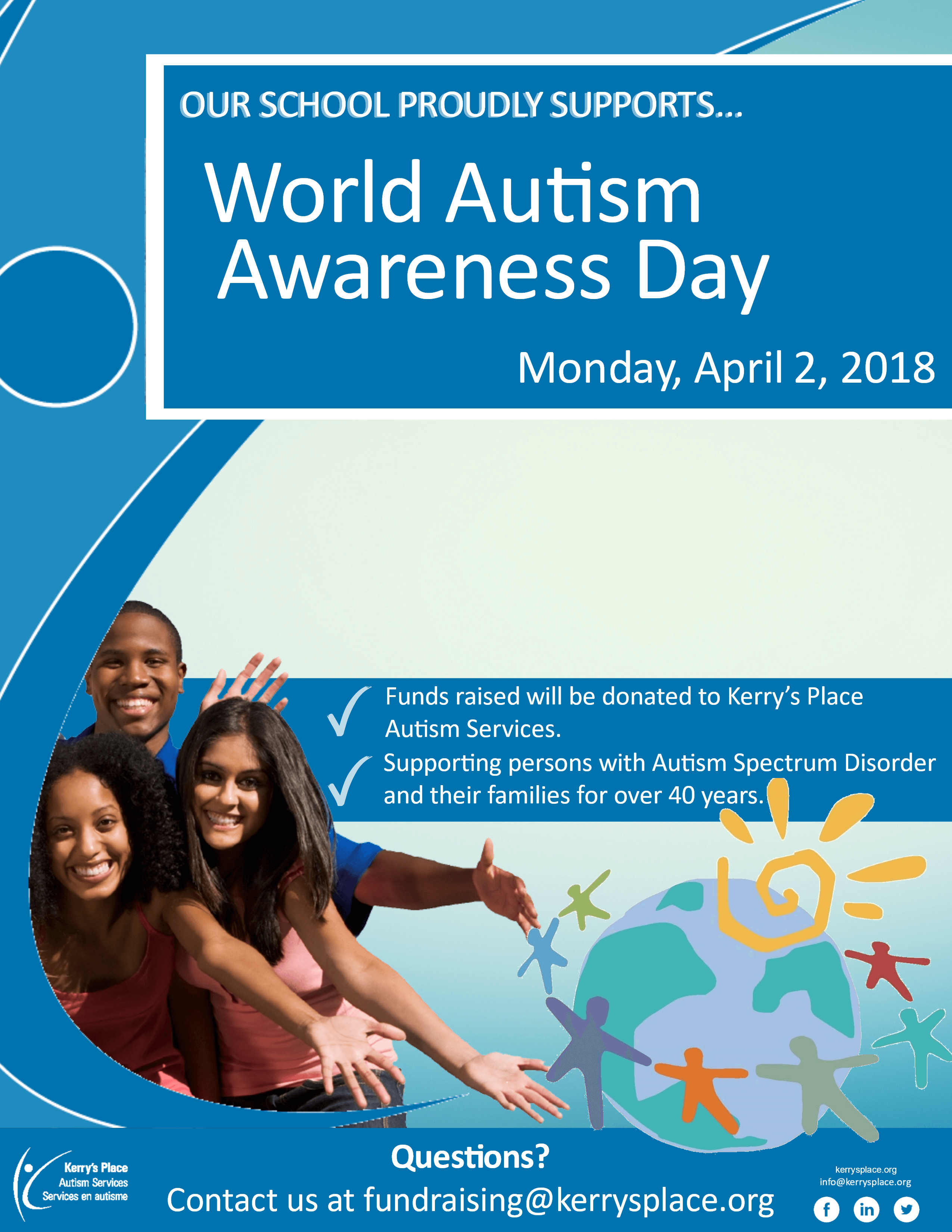 World autism awareness day school Kerry s Place World autism awareness day school Kerry s Place