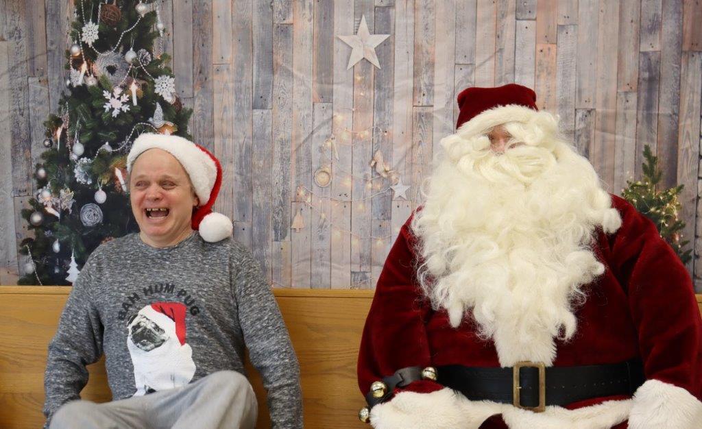 SANTA spotted over Central Region… – Kerry's Place