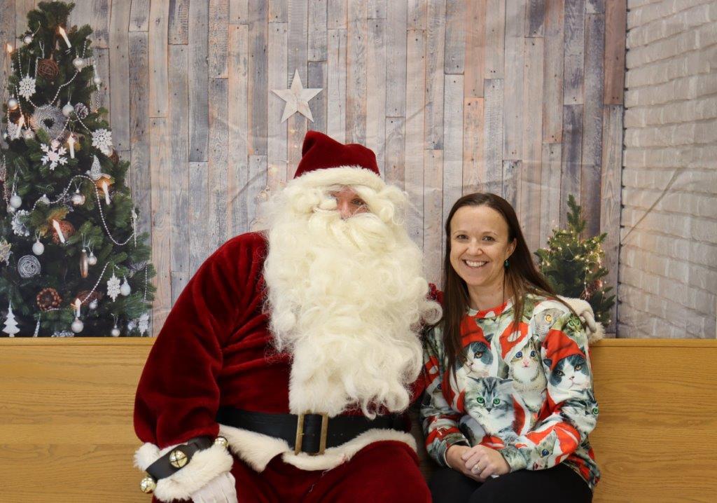 SANTA spotted over Central Region… – Kerry's Place