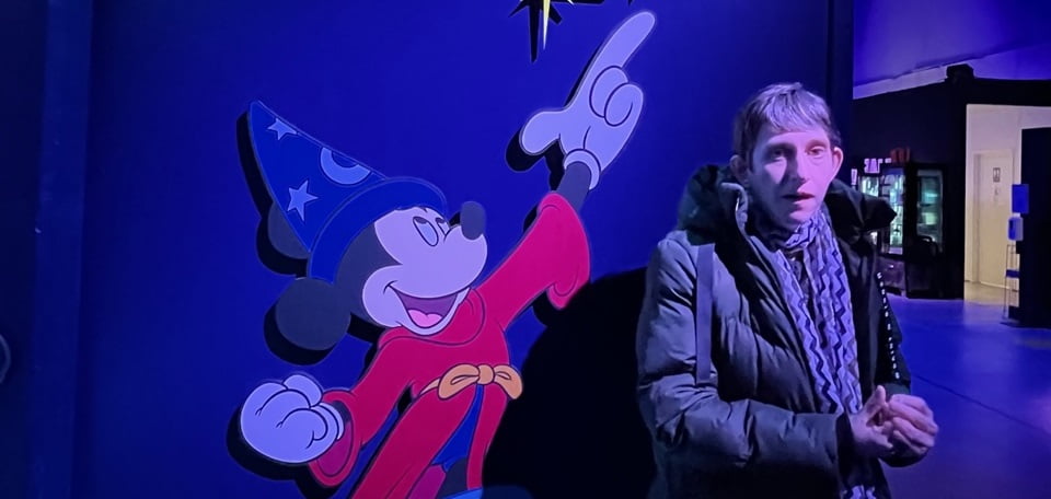 Jessie and Erin at Disney Animation: Immersive Experience - Kerry's Place